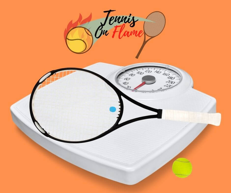What weight tennis racket should I use? | Tennis on Flame